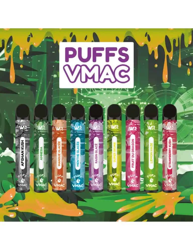 Le CBD ambulant - Puff THCP